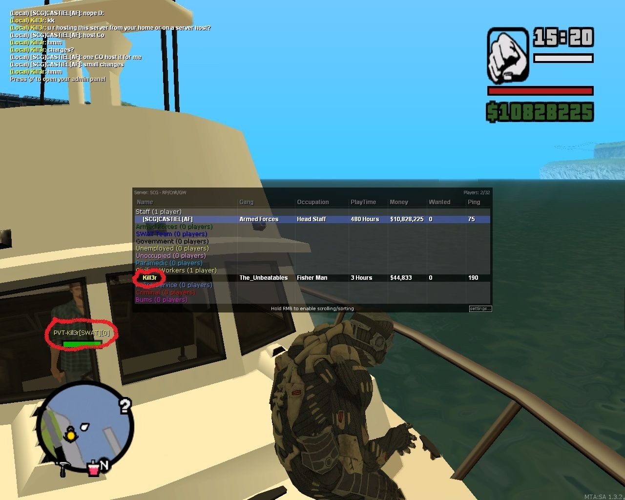 Nametags Bug 3 Scripting Multi Theft Auto Forums